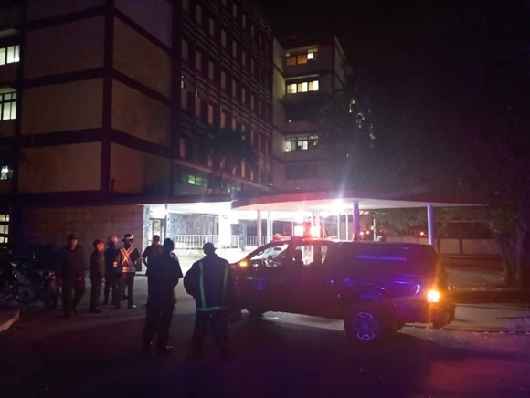Incendio en hospital de La Habana — Limonada 24/7