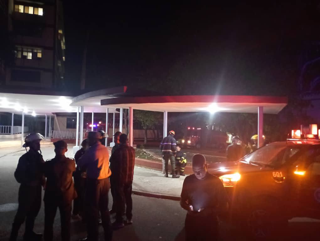 Incendio en hospital de La Habana — Limonada 24/7